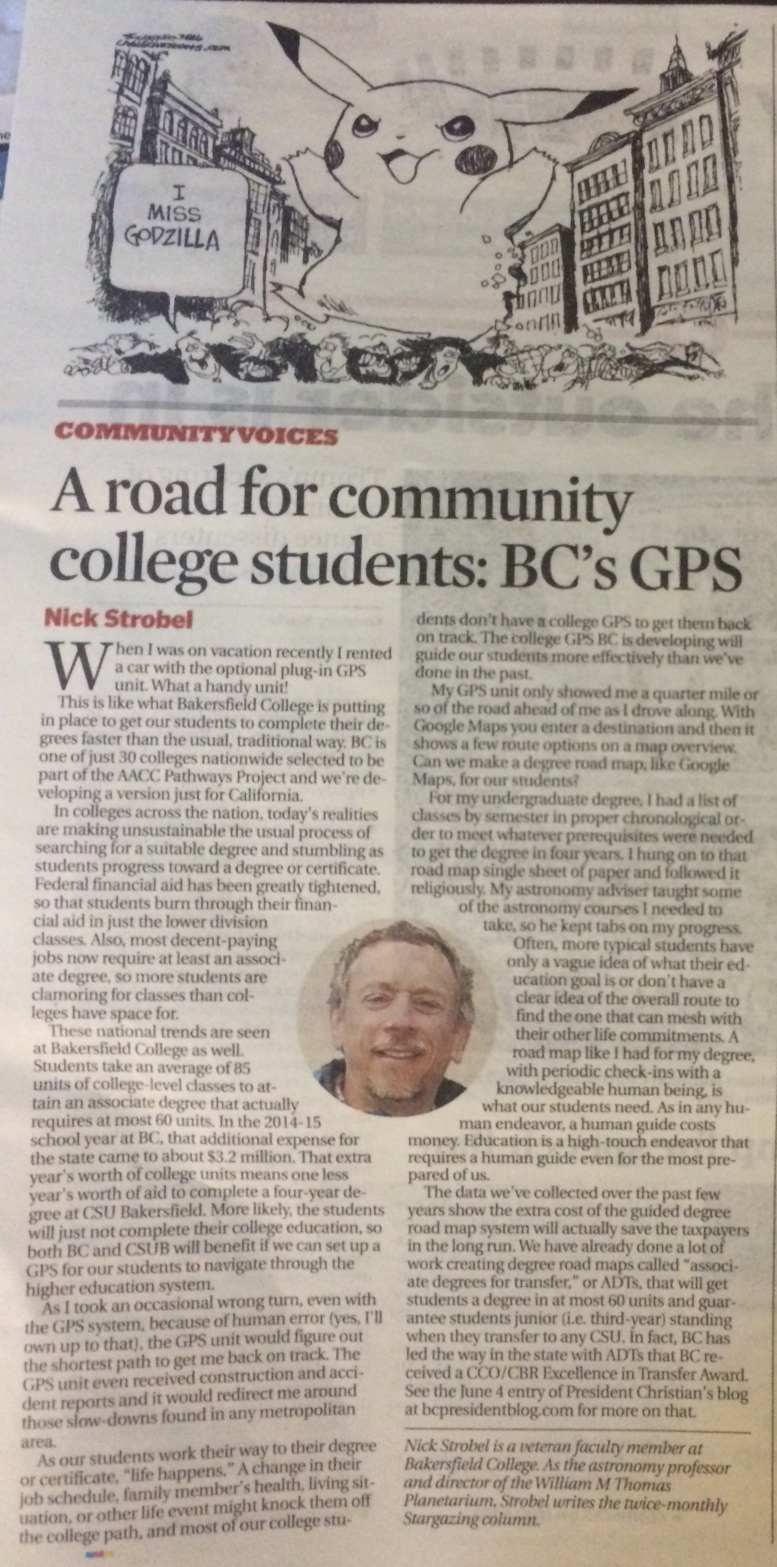 Nick Strobel July 20 2016 | Sonya Christian's Blog