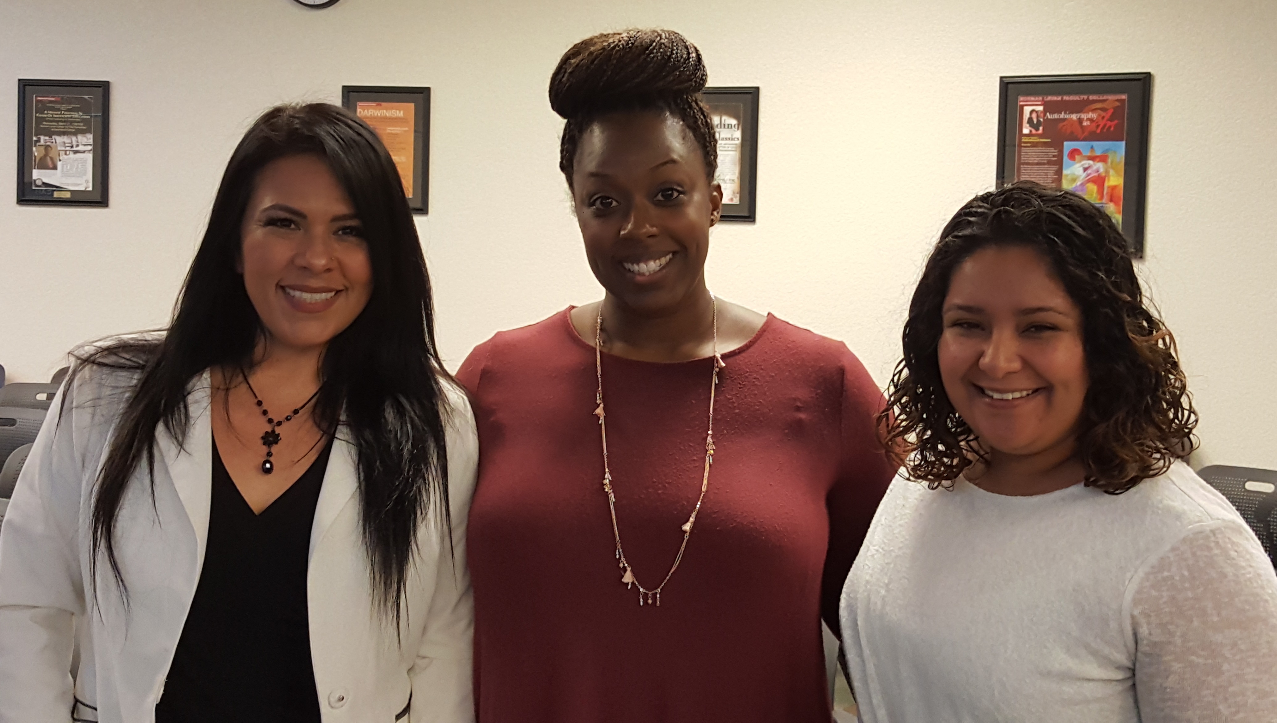 Lisa Kent, Shanell Tyus, Maria Wright | Sonya Christian's Blog