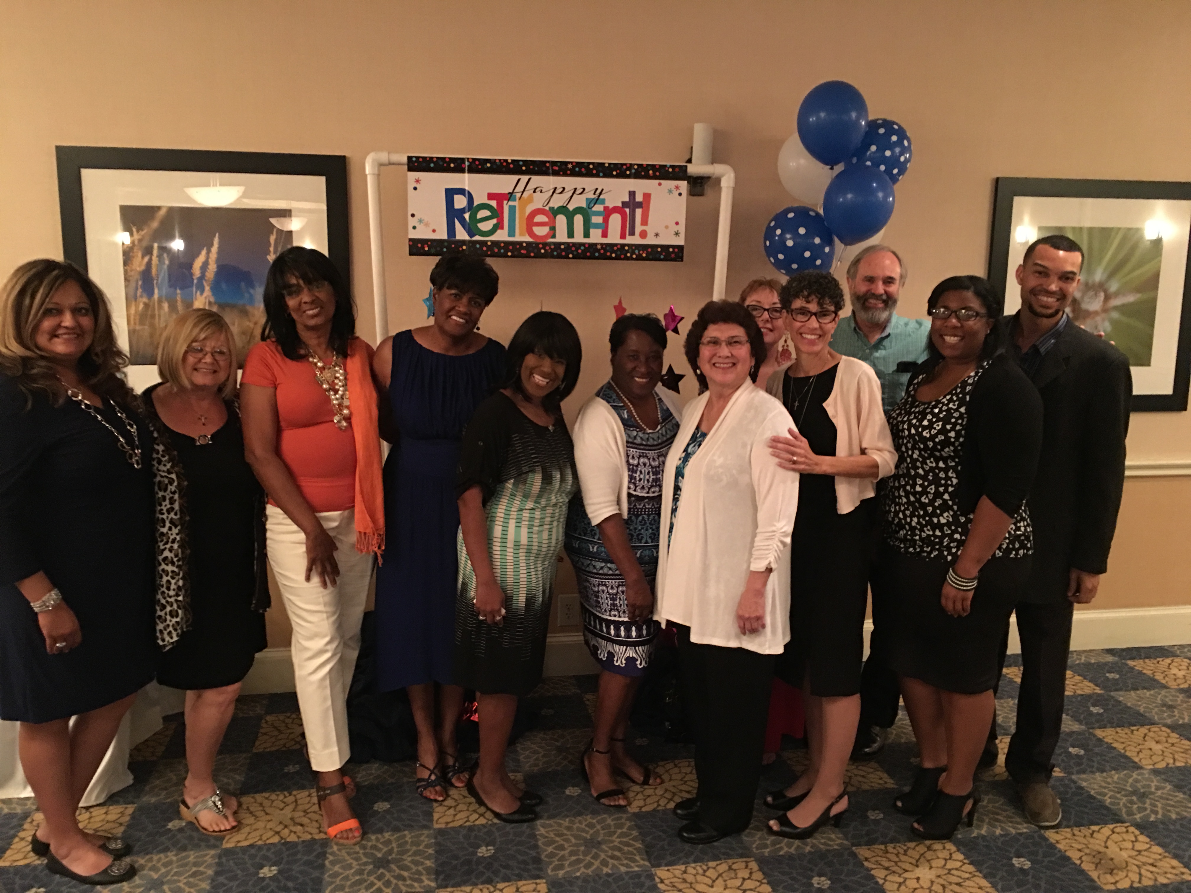 BC Gang at Odella Johnson’s Retirement Party | Sonya Christian's Blog