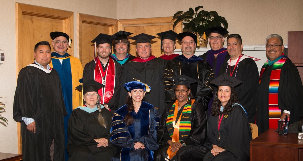 Platform Party for Commencement 2017 | Sonya Christian's Blog