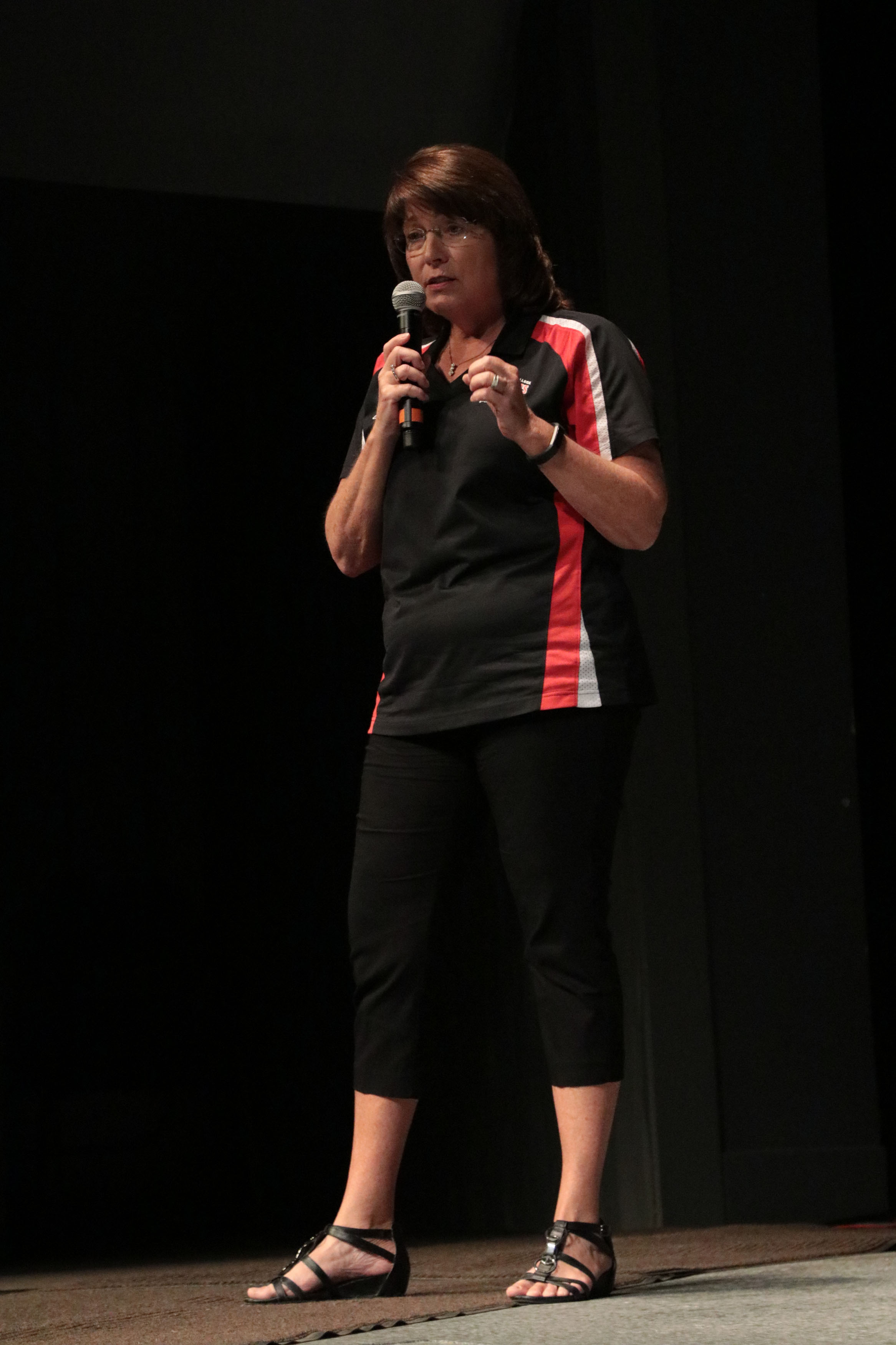 Cindy Collier at Opening Day | Sonya Christian's Blog