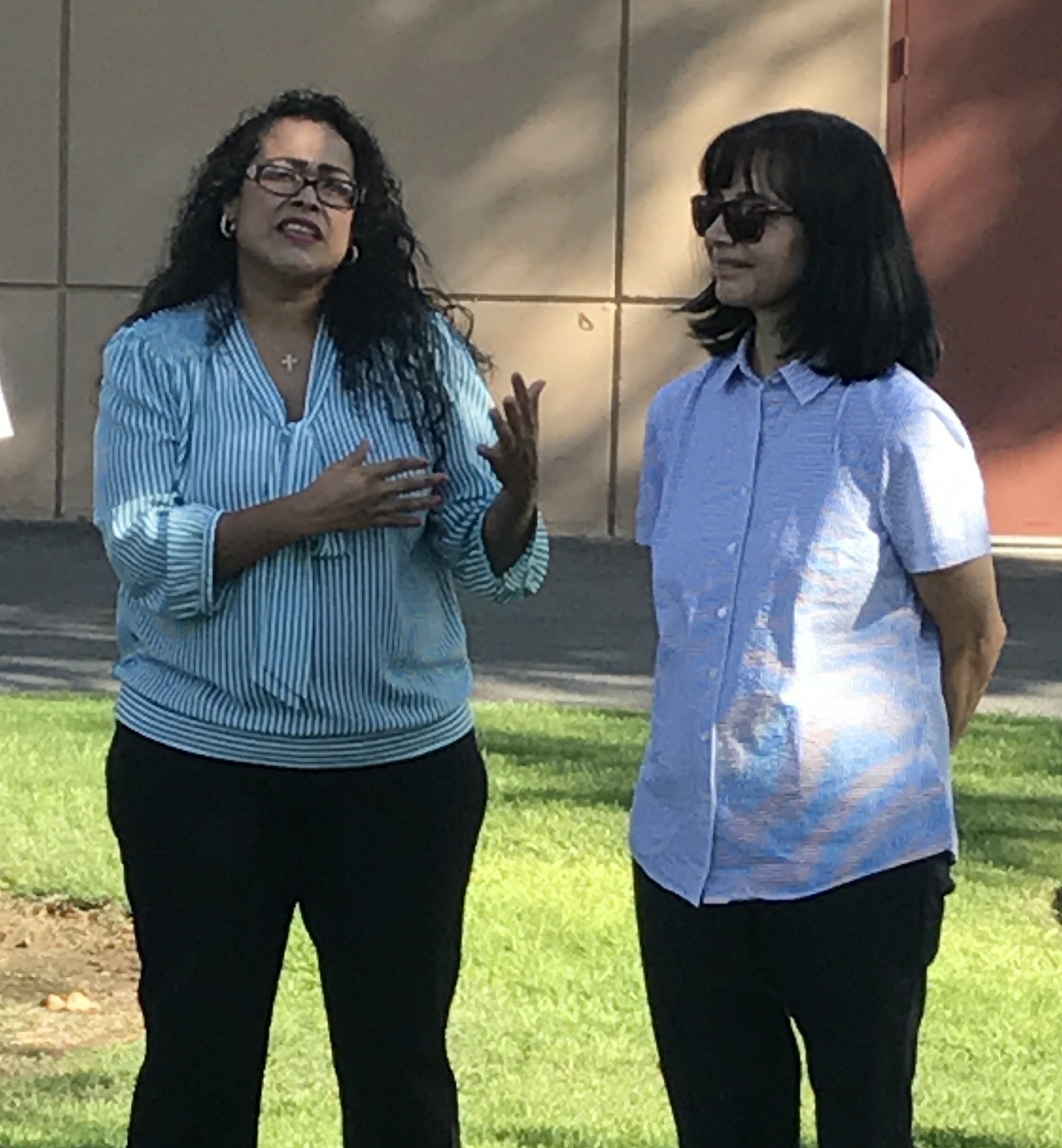 Left- Jessica Garcia, Right- Lily Pimentel-Stratton | Sonya Christian's ...