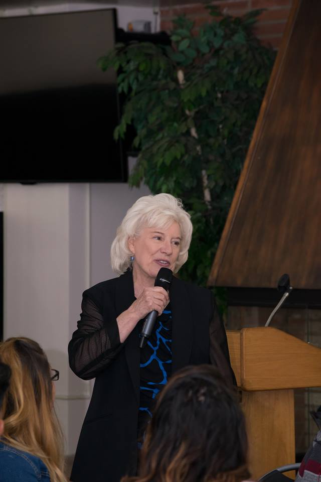 Jean Fuller at BC Sep 25 2017 | Sonya Christian's Blog