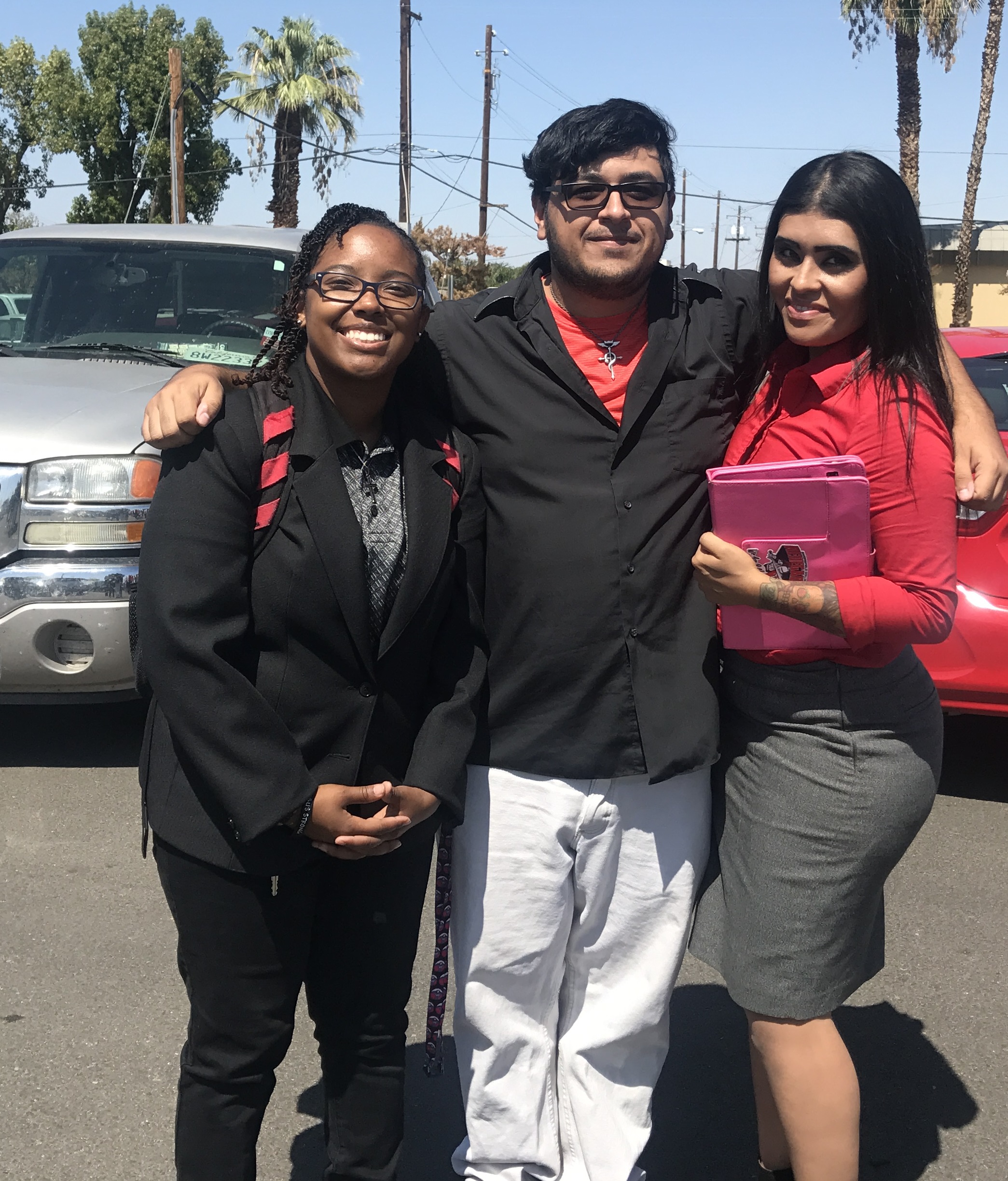 Rayven Acosta Webb, Lawrence Salcido, Dezi Von Manos Sep 14 2017 ...