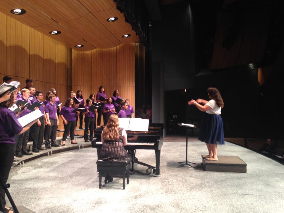 Chamber Music Elizabeth Provencio and Ridgeview Concert choir | Sonya ...