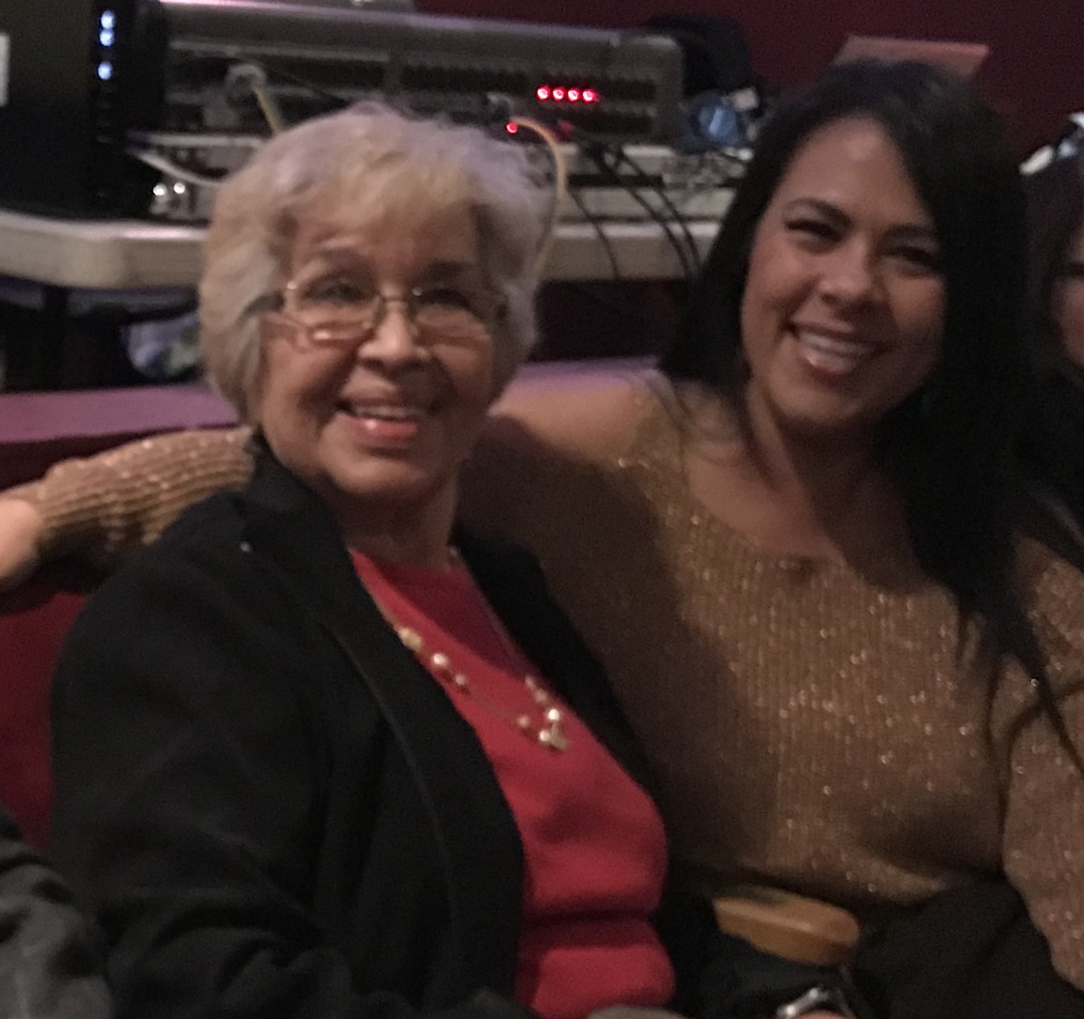 Lisa Kent and her mom | Sonya Christian's Blog