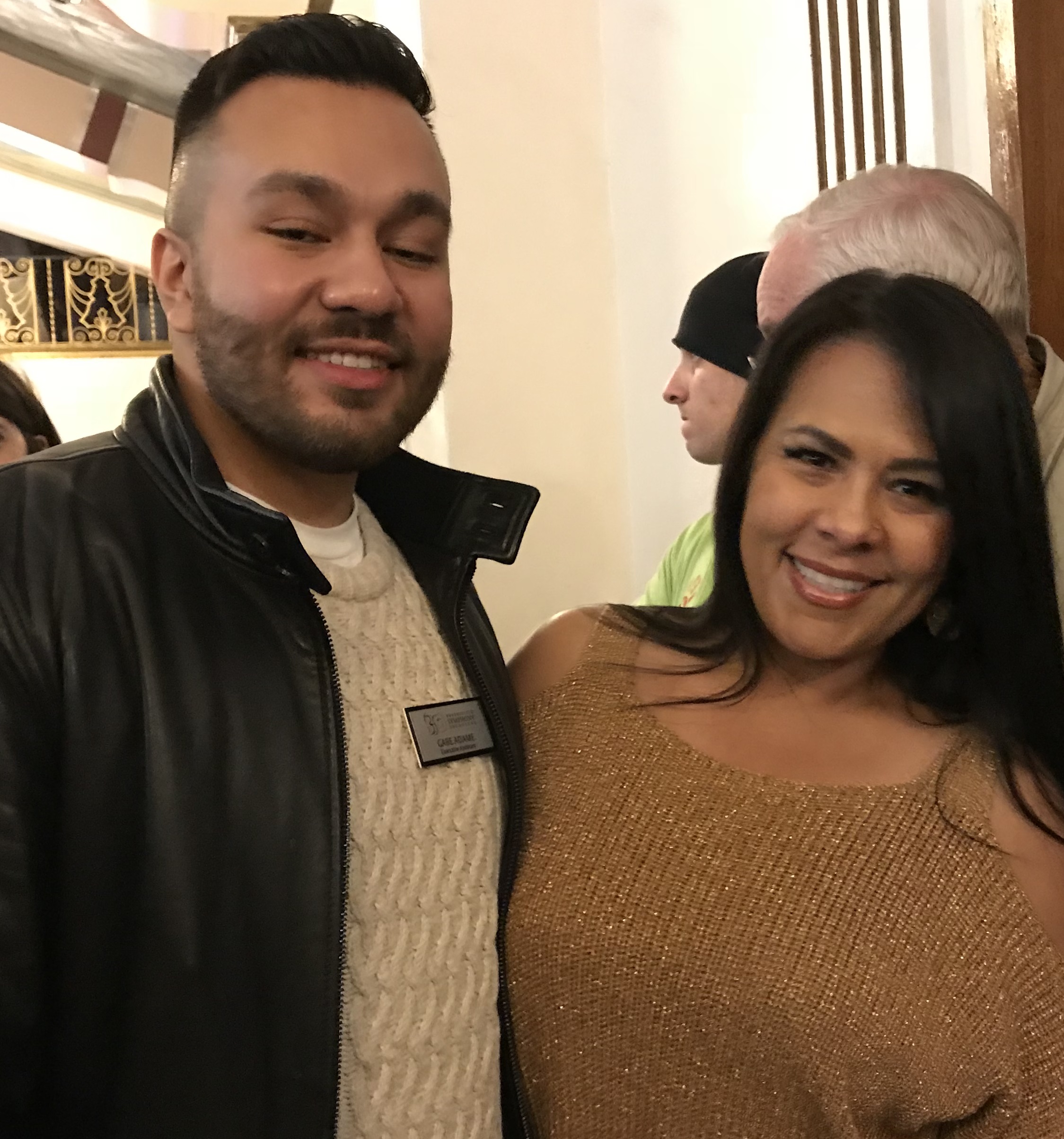 Lisa Kent and her son Dec 16 2017 | Sonya Christian's Blog