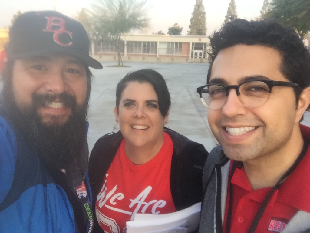 Eric Carillo, Danyel Owens, Chris Glaser | Sonya Christian's Blog