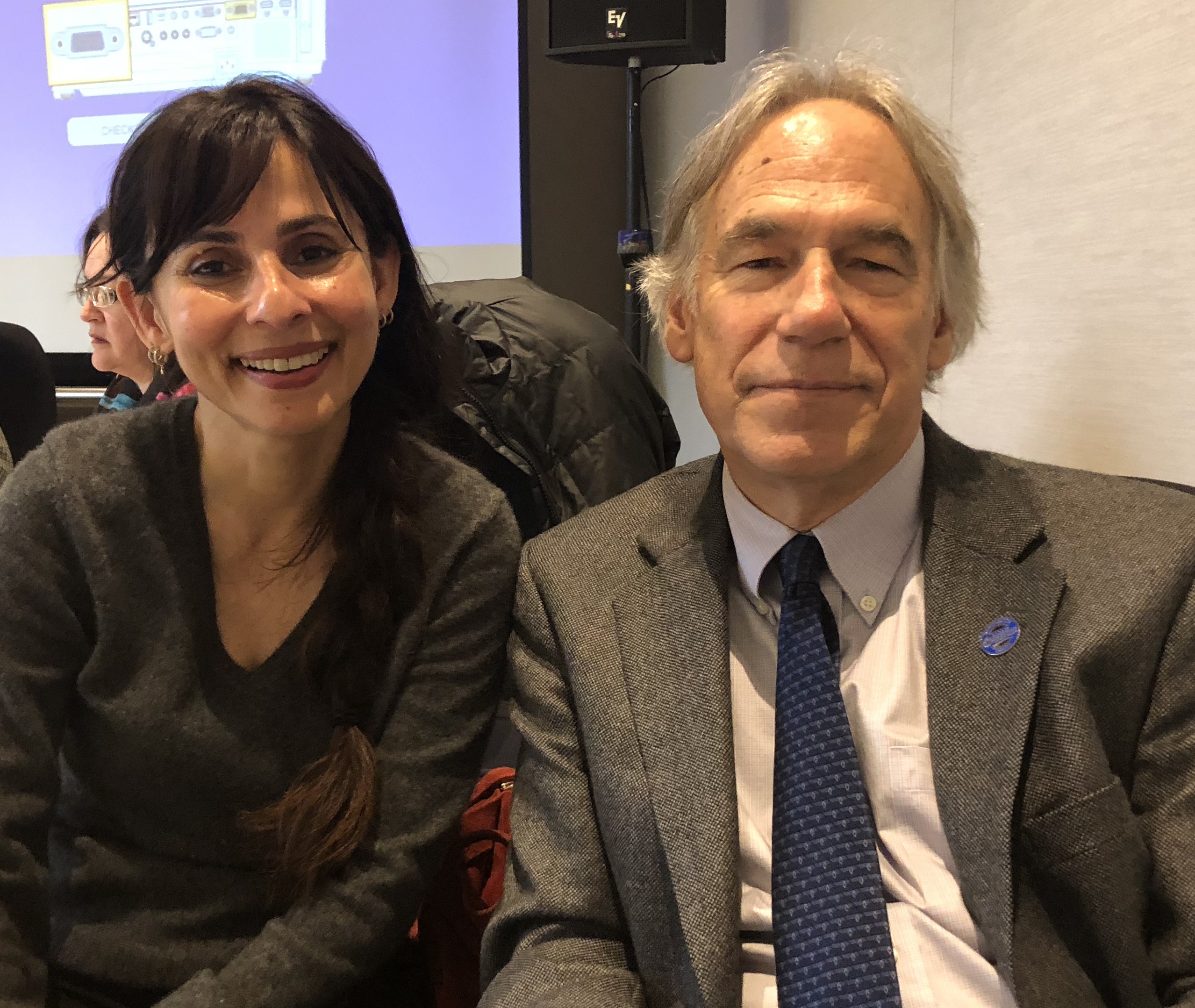 Sonya Christian and Richard Mahon Spring 2018 | Sonya Christian's Blog