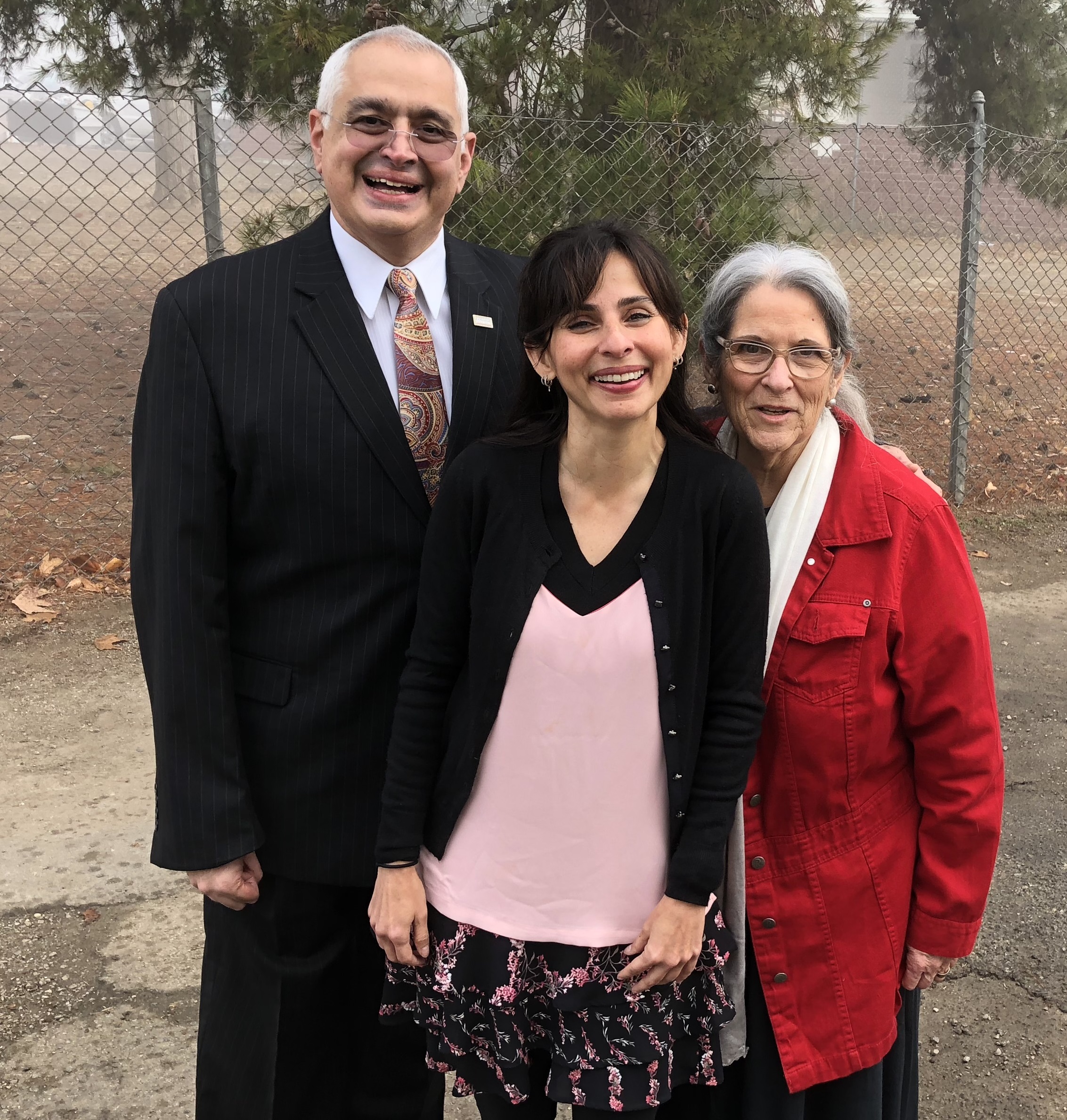 Zav Dadabhoy, Sonya Christian, Nan Gomez-Heitzeberg Jan 15 2018 | Sonya ...