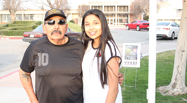 Luis_Ramirez with Daughter_Artist Vanessa | Sonya Christian's Blog