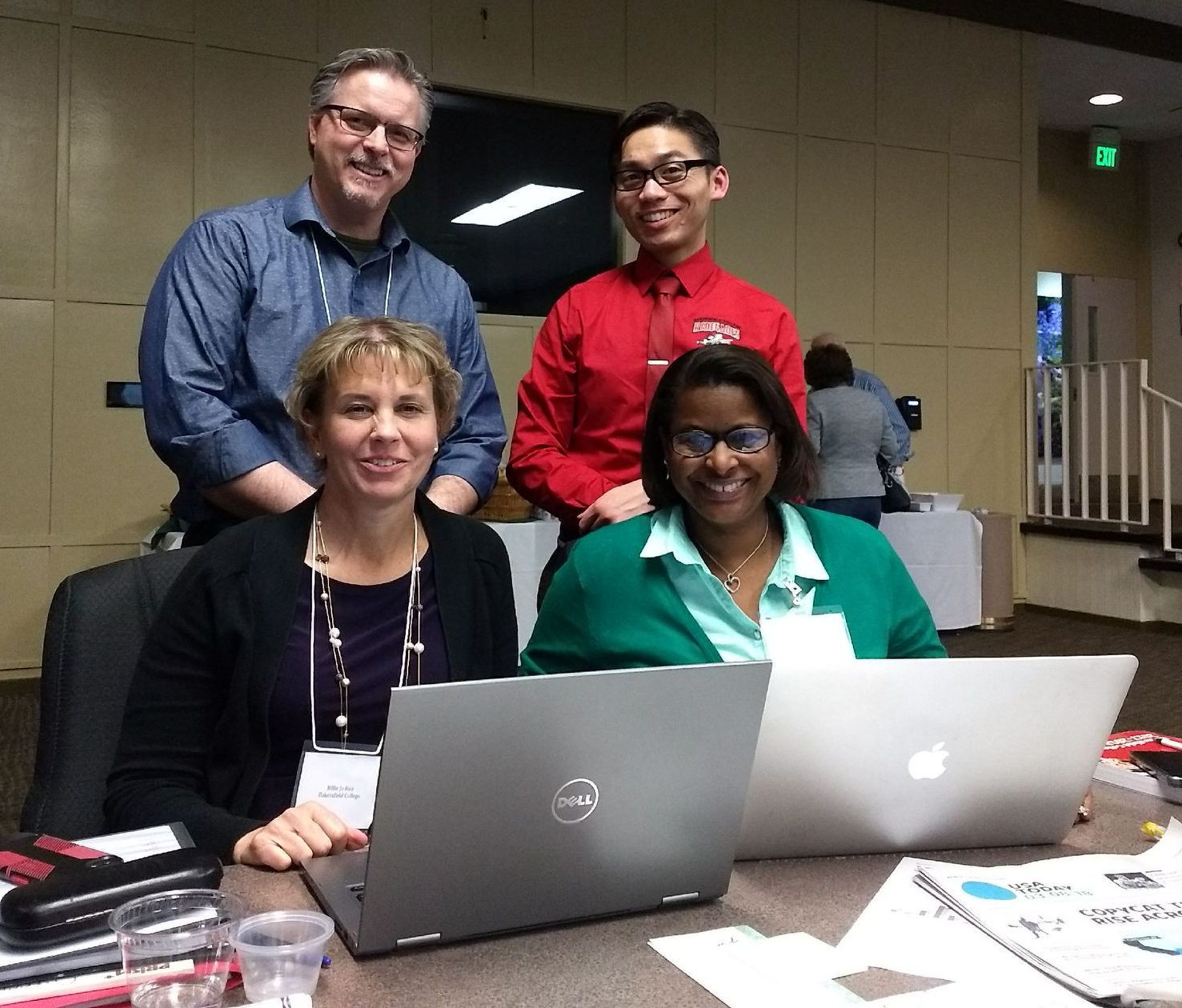 Craig Hayward Mark Osea Billie Jo Rice Jennifer Johnson | Sonya ...