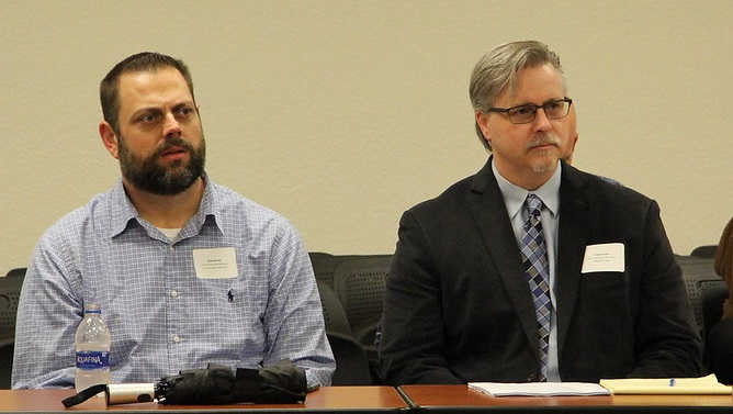 Dave Barnett, Craig Hayward | Sonya Christian's Blog