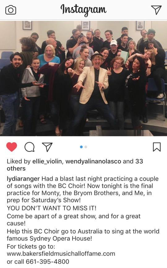 Lydia Ranger on Instagram | Sonya Christian's Blog