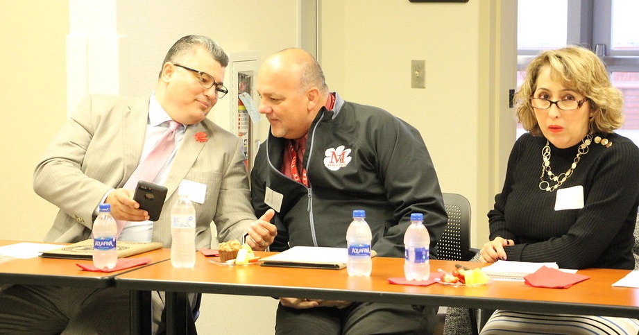 McFarland Superintendent Victor Hopper and team | Sonya Christian's Blog