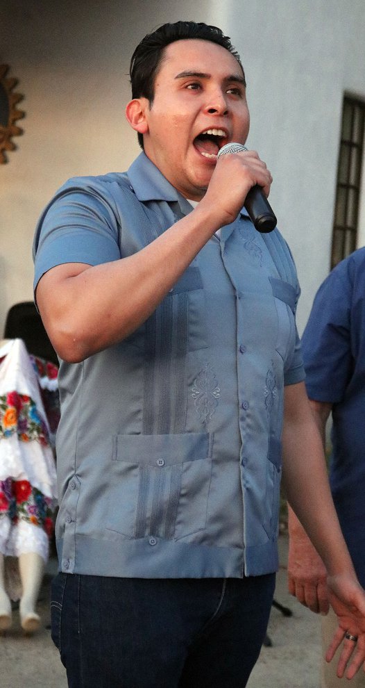 Abel Guzman in Mariachi “Grito” Competition | Sonya Christian's Blog