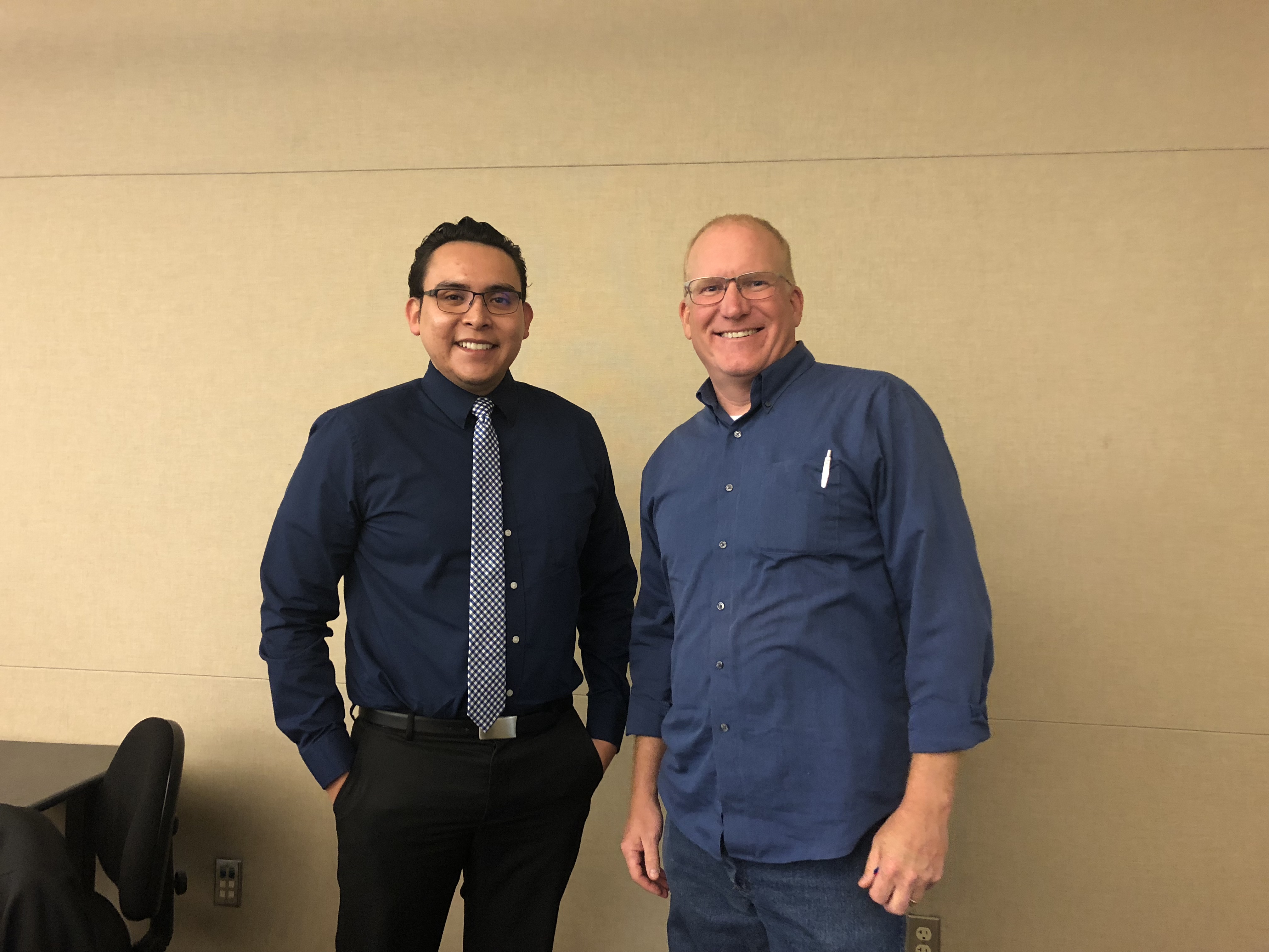 Abel Guzman and Scott Spielman | Sonya Christian's Blog