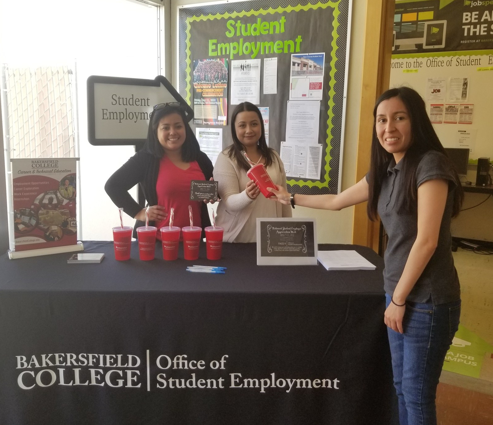 National Student Employee Appreciation week 2018 | Sonya Christian's Blog