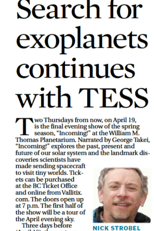 Nick Strobel article April 7 2018 | Sonya Christian's Blog