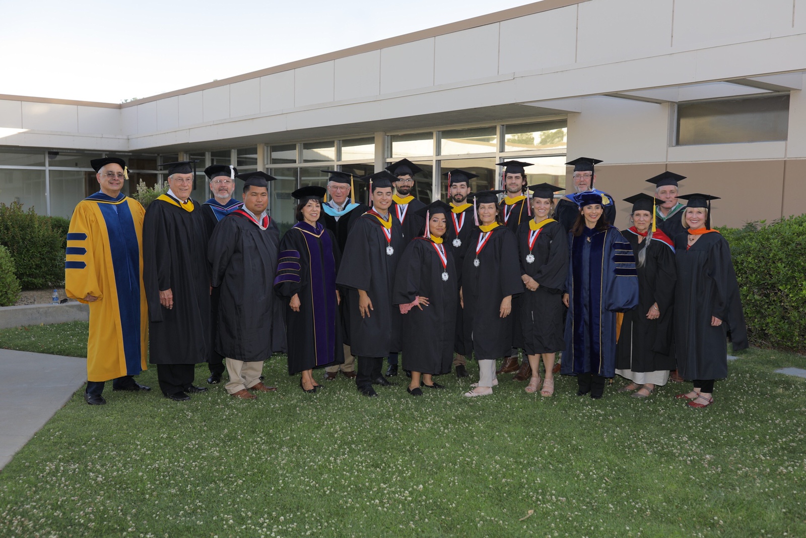 Baccalaureate students with dignitaries May 11 2018 | Sonya Christian's ...