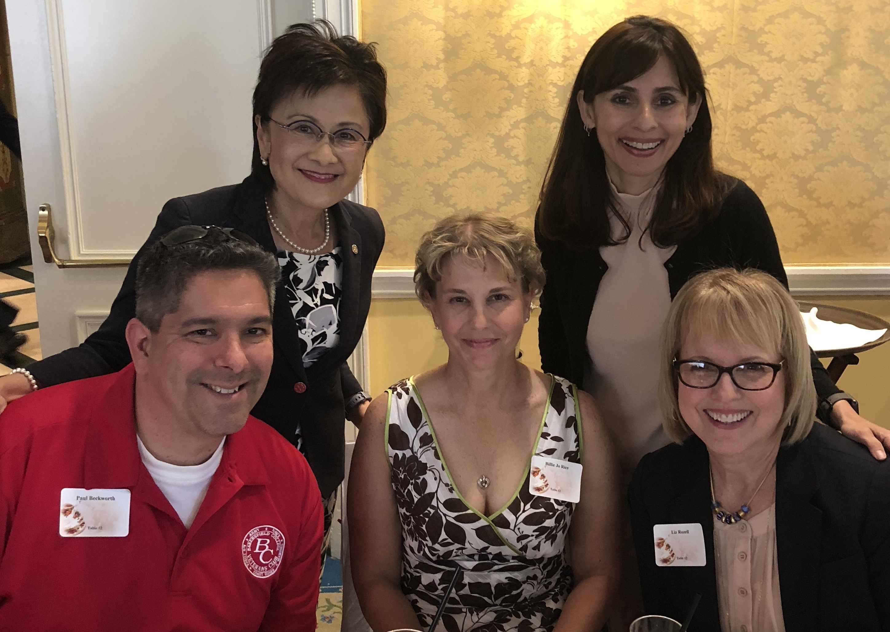 Karen Goh, Sonya Christian, Paul Beckworth, Billie Jo Rice, Liz Rozell ...