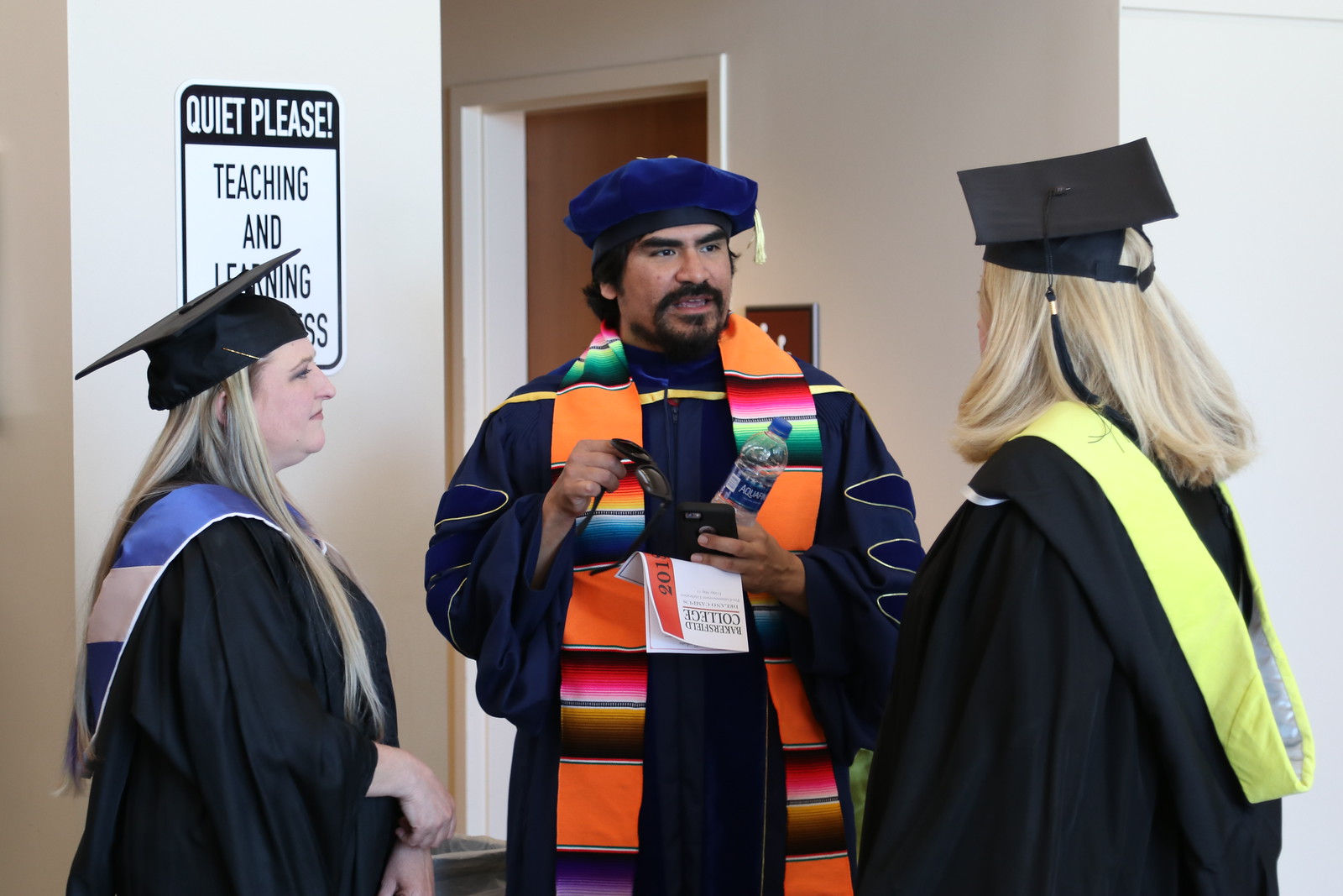 Oliver Rosales at Delano Precommencement | Sonya Christian's Blog