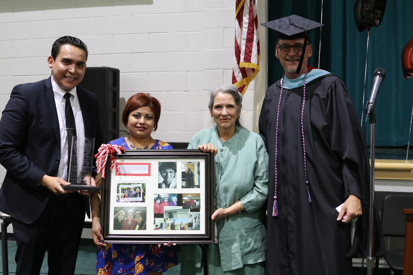 Recognizing Nan in Delano with Abel Guzman, Rich McCrow | Sonya ...