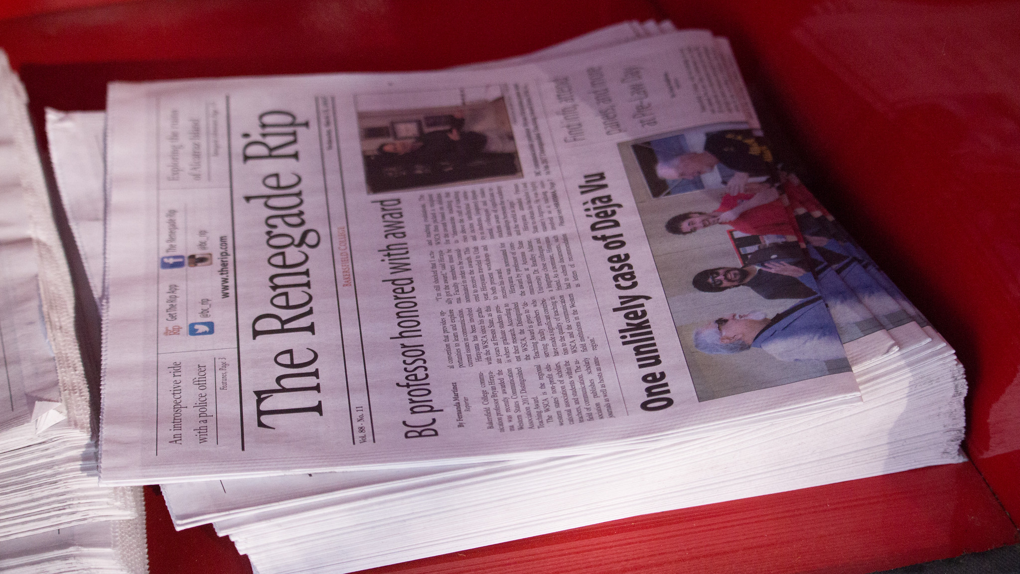 Renegade RIP Paper | Sonya Christian's Blog