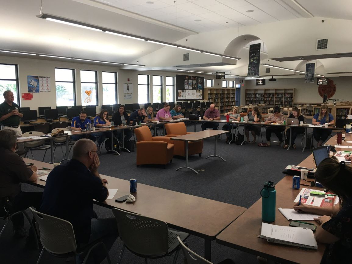 Chris McCraw CATA Meeting | Sonya Christian's Blog