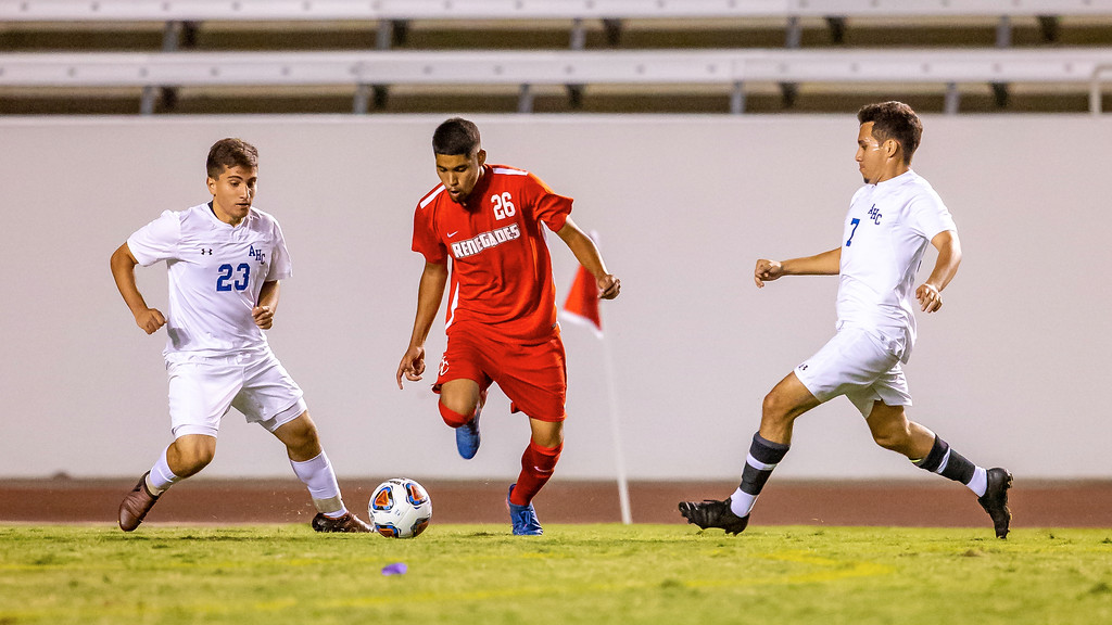 Men’s Soccer bested by Allen Hancock | Sonya Christian's Blog