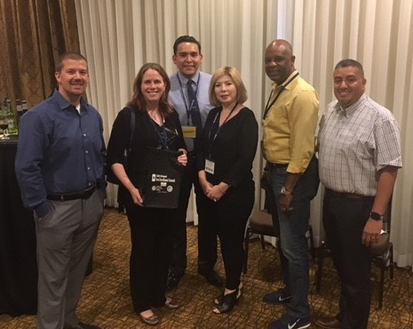Justin Derrick (McFarland HS), Dr. Anna Laven, Abel Guzman, Raquel ...
