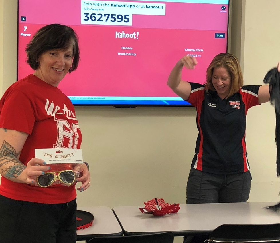 Sarah Baron leading ISER training | Sonya Christian's Blog