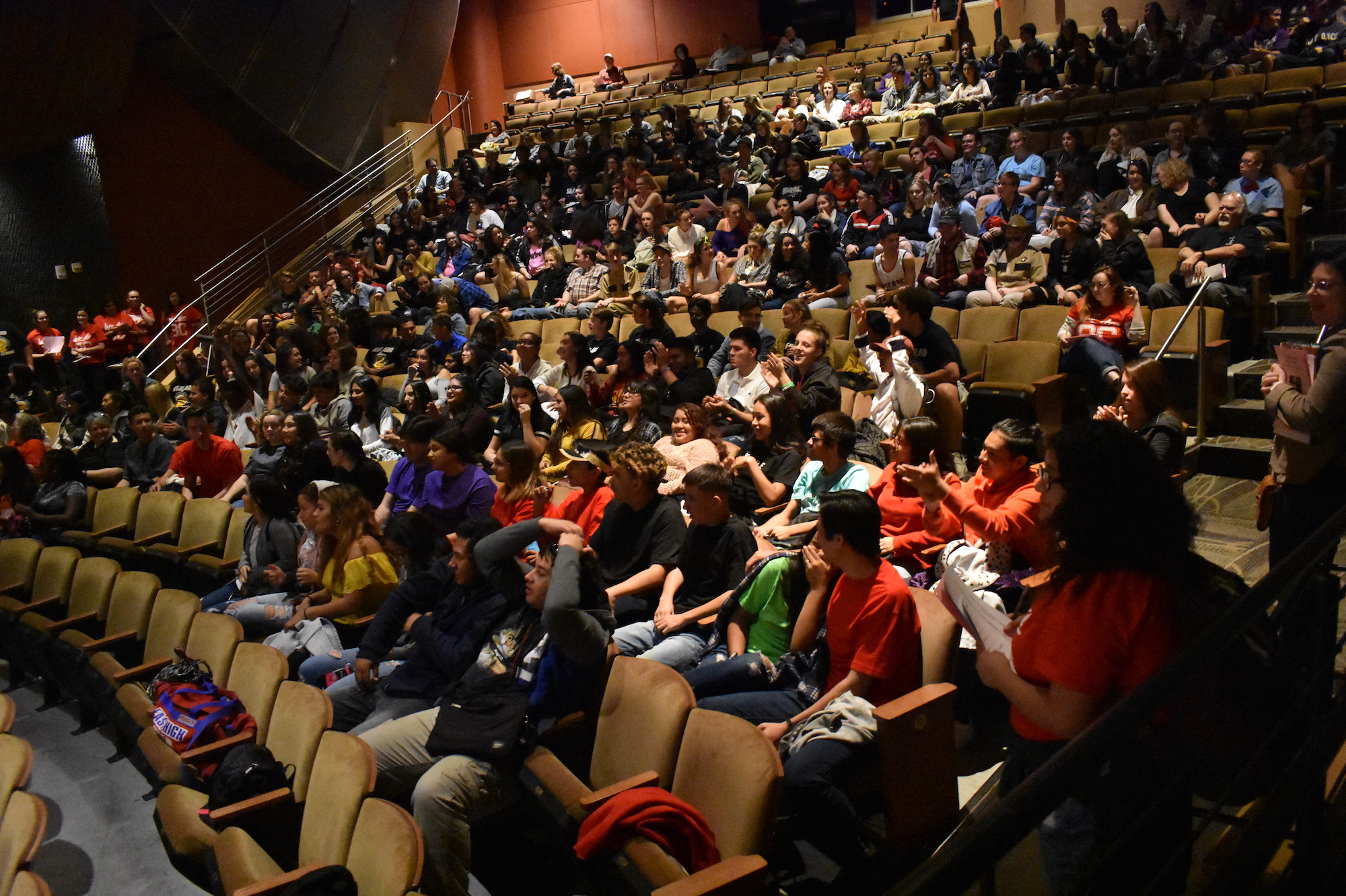 Crowd of Students | Sonya Christian's Blog