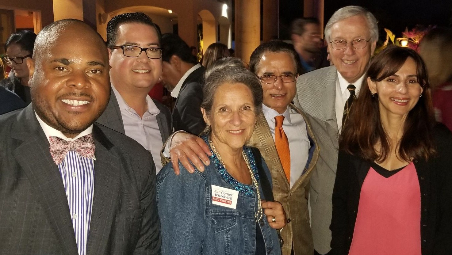 Michael Bowers, Jay Tamsi, Nan Gomez-Heitzeberg, Bill Thomas and Sonya ...