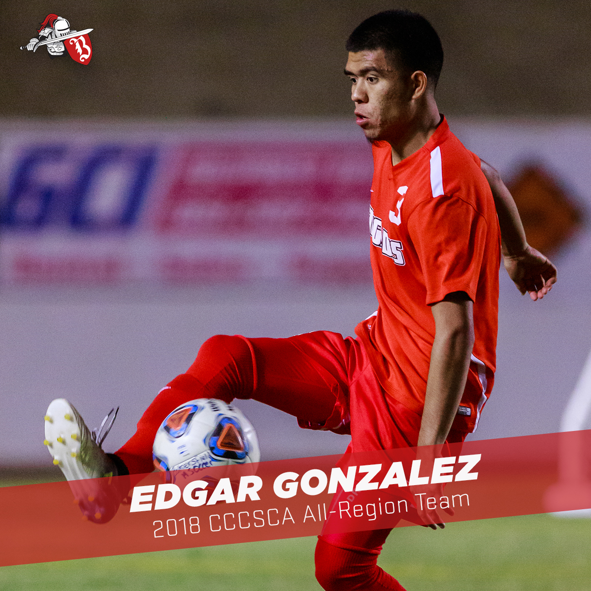 Edgar Gonzalez CCCSCA All-Region Team | Sonya Christian's Blog