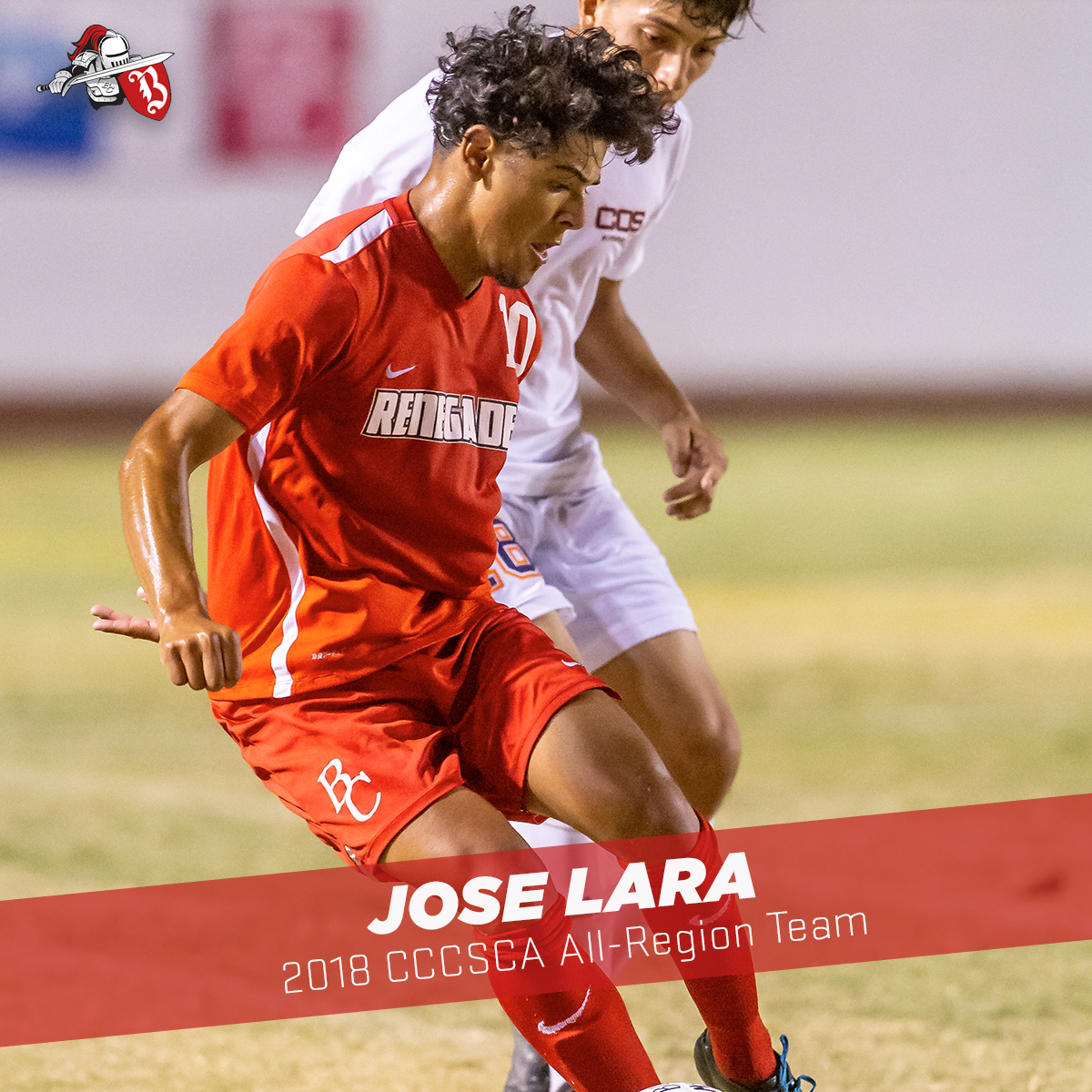 Jose Lara CCCSCA All-Region Team | Sonya Christian's Blog