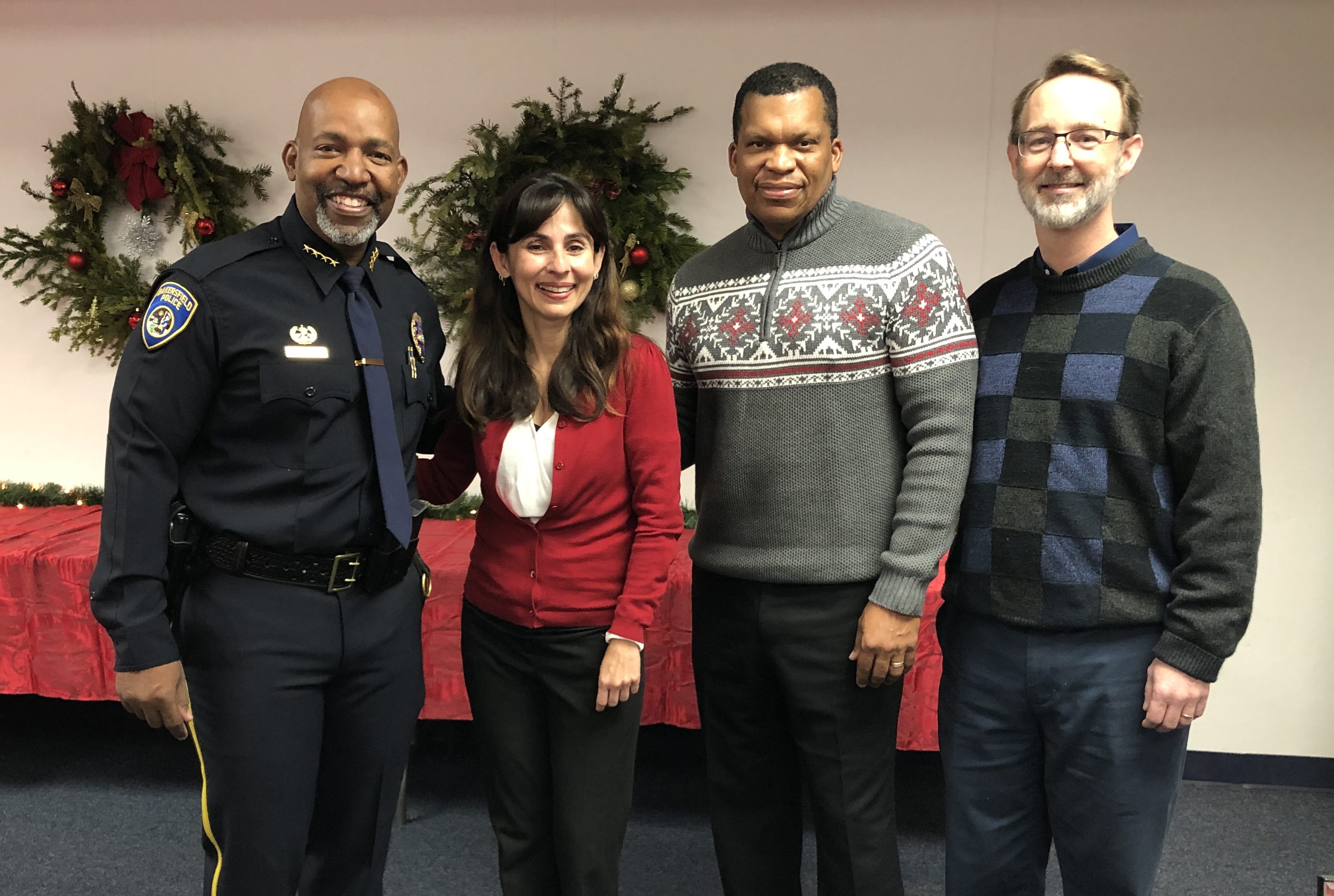 BPD Partnership – Chief Lyle Martin, Sonya Christian, Fred Prince, and ...