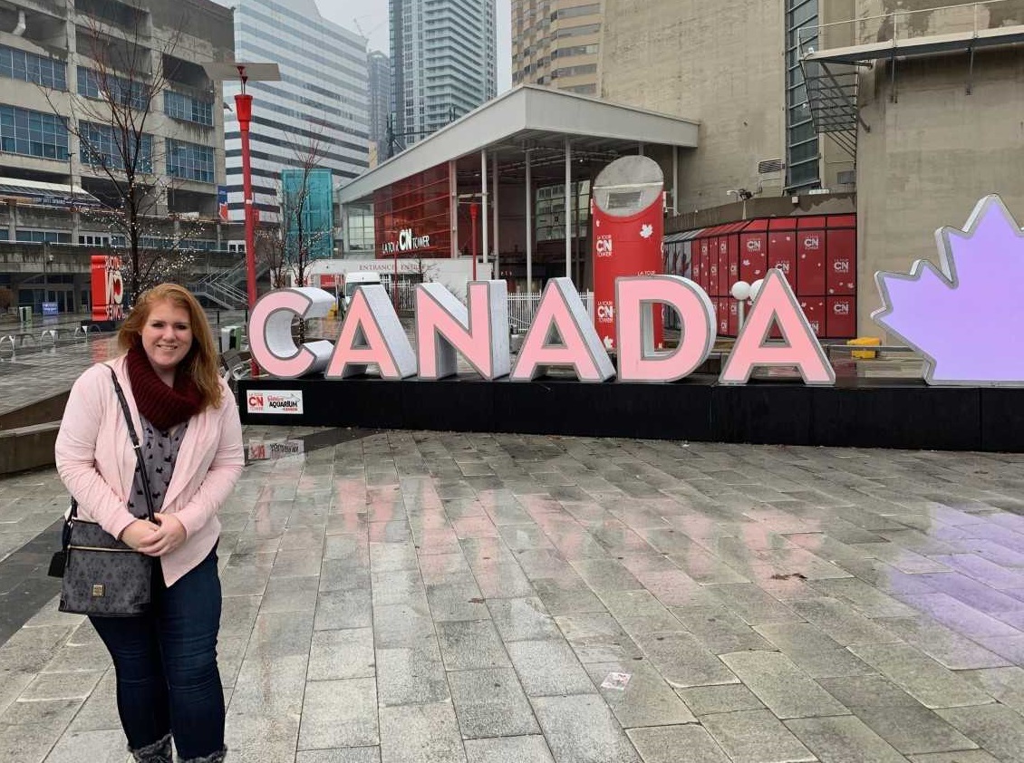 Monika Scott goes to Canada | Sonya Christian's Blog