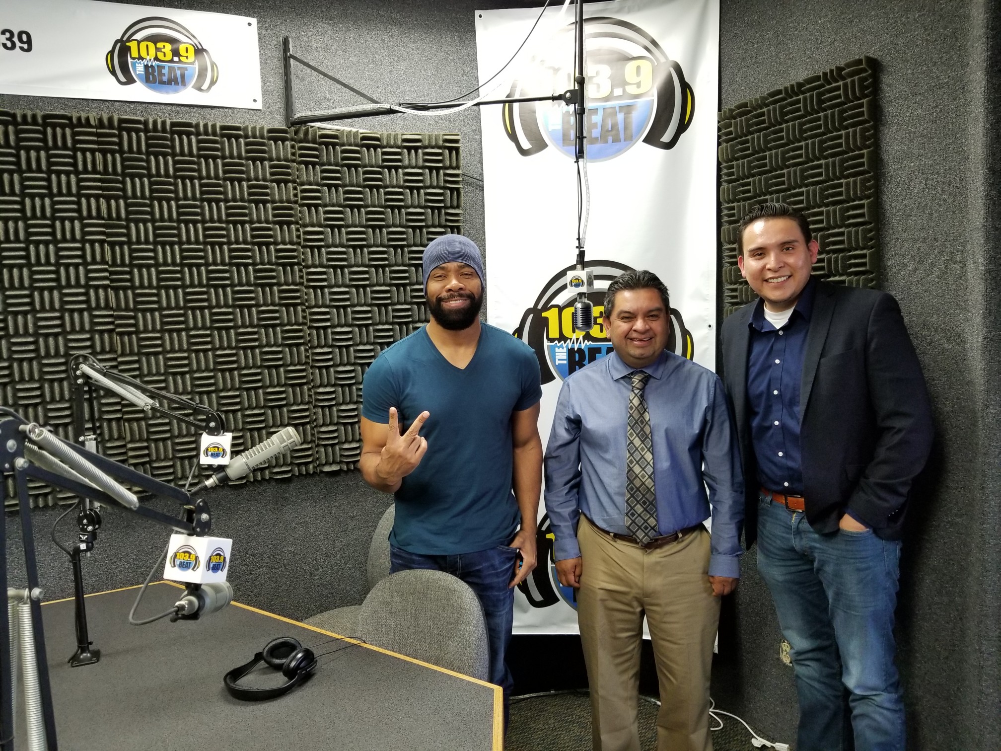 The-Beat-Abel-Guzman-Sal-Avalos-Danny-Morrison | Sonya Christian's Blog