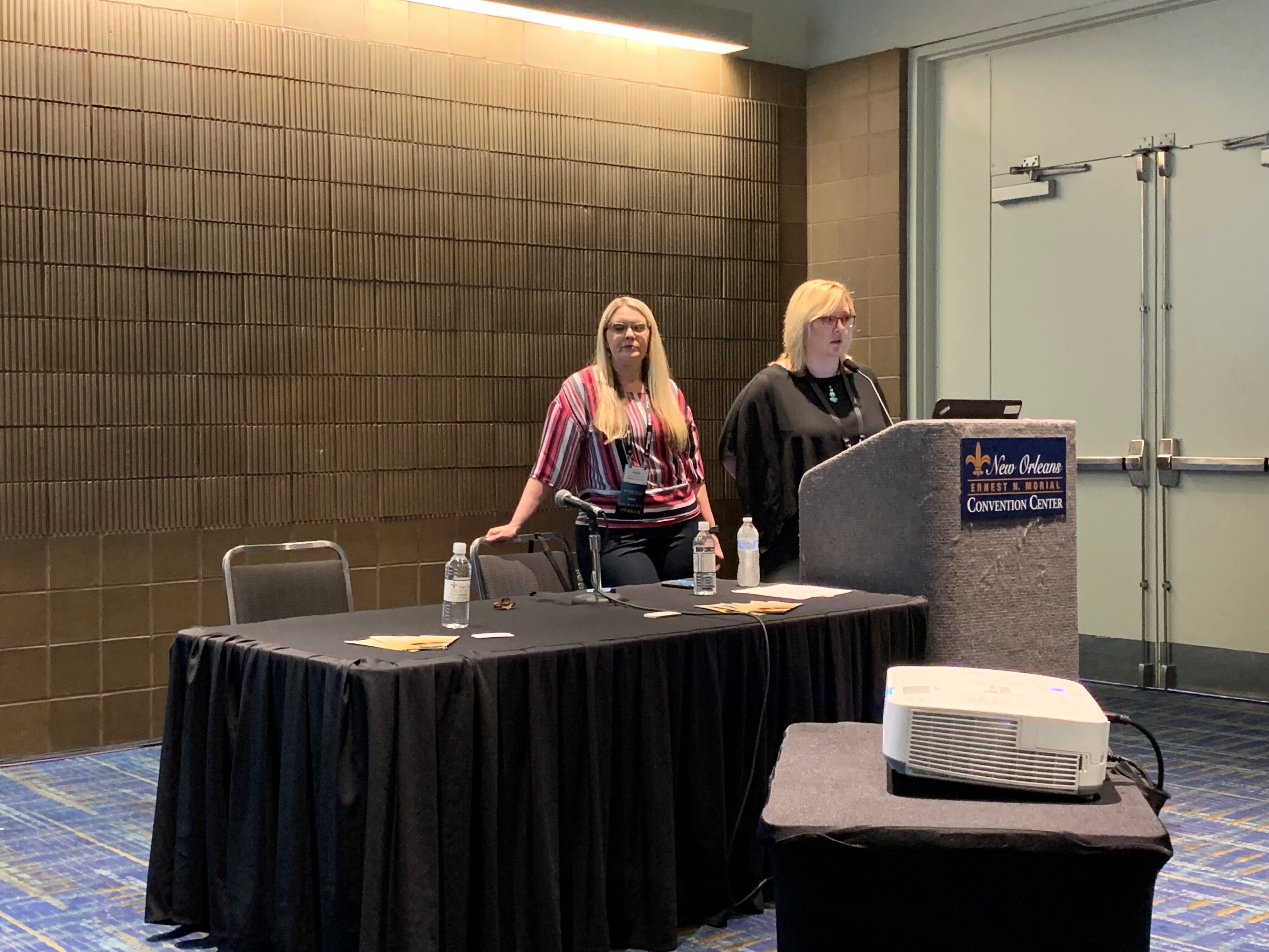 michelle-pena-director-of-enrollment-services-and-becky-weaver-weaver ...