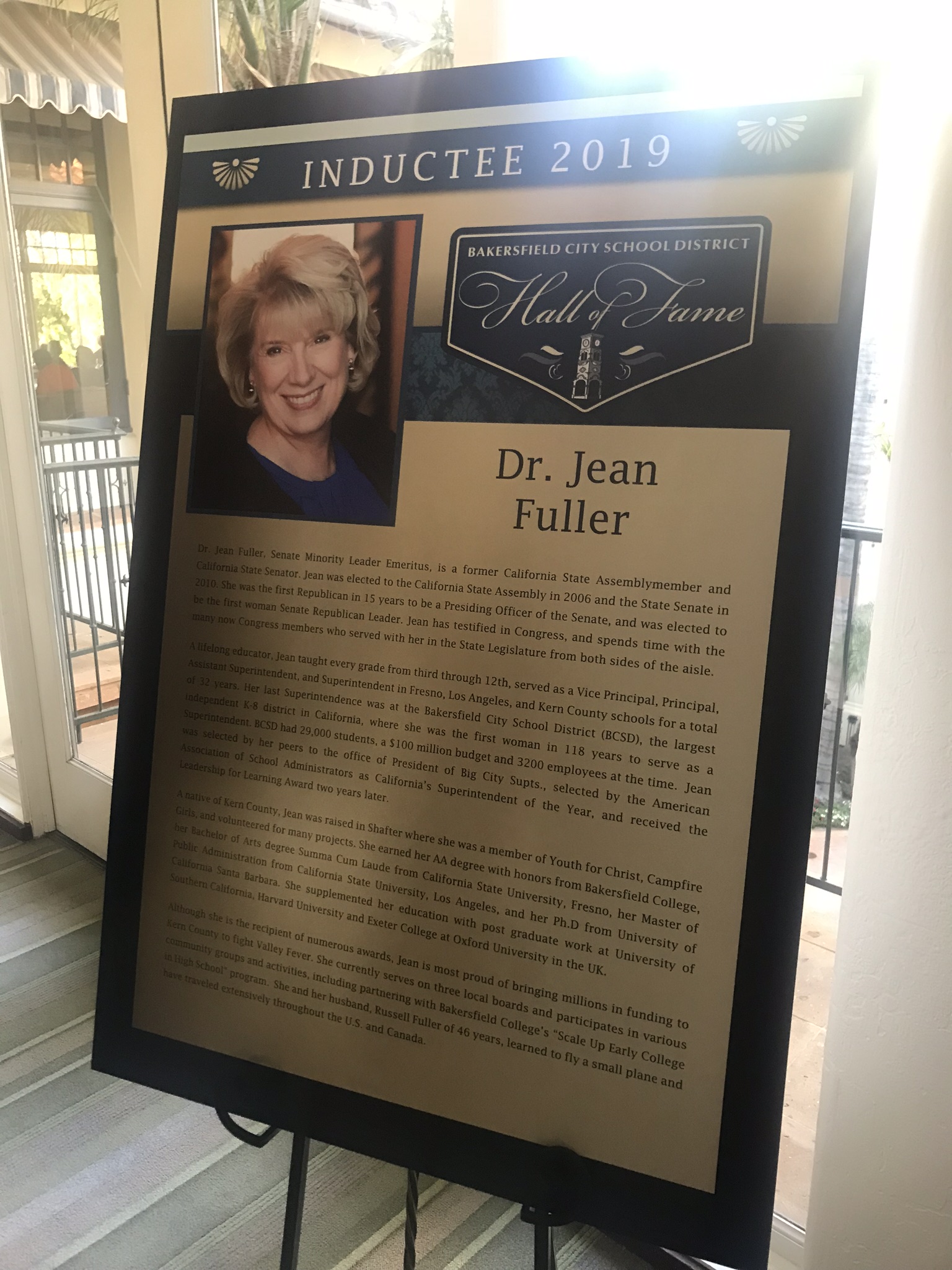 bcsd-hall-of-fame-jean-fuller-plaque | Sonya Christian's Blog