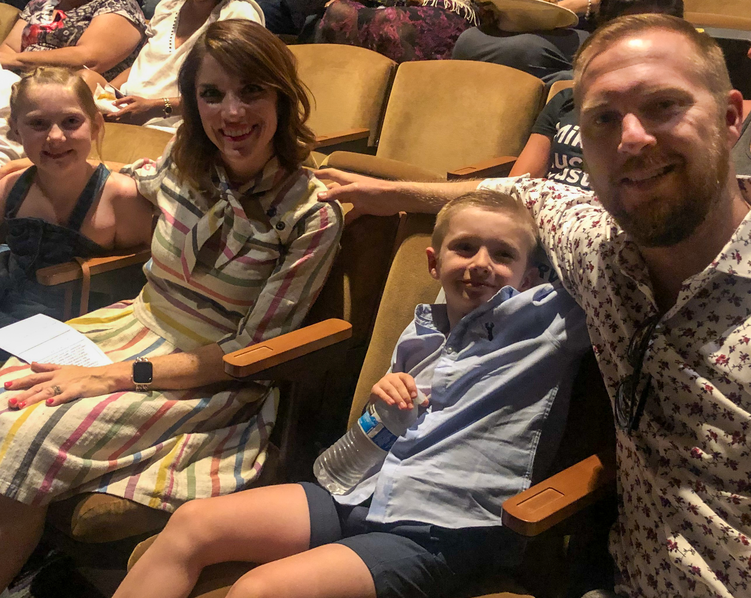 David Bynum, Meagan Bynum and family July 13 2019 | Sonya Christian's Blog