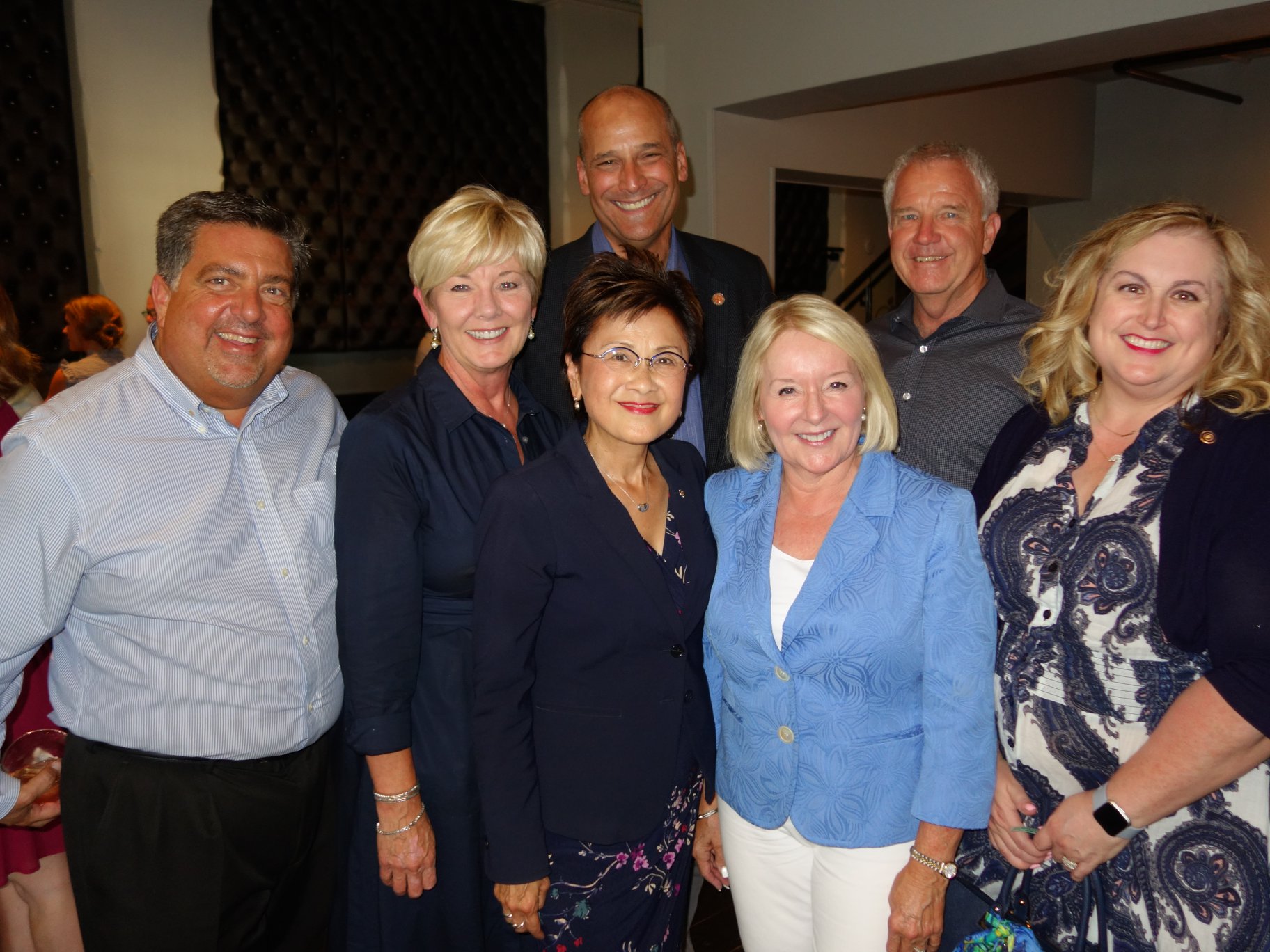 Zane Smith, Kristen Beall, Ken Keller, Mayor Goh, Lynette Zelezny, Amy ...